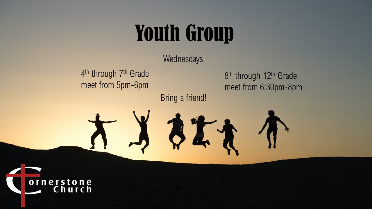 Youth Group Slide